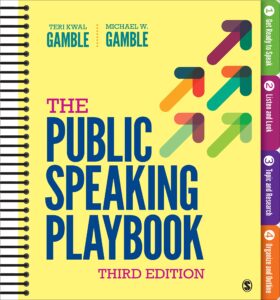 the public speaking playbook