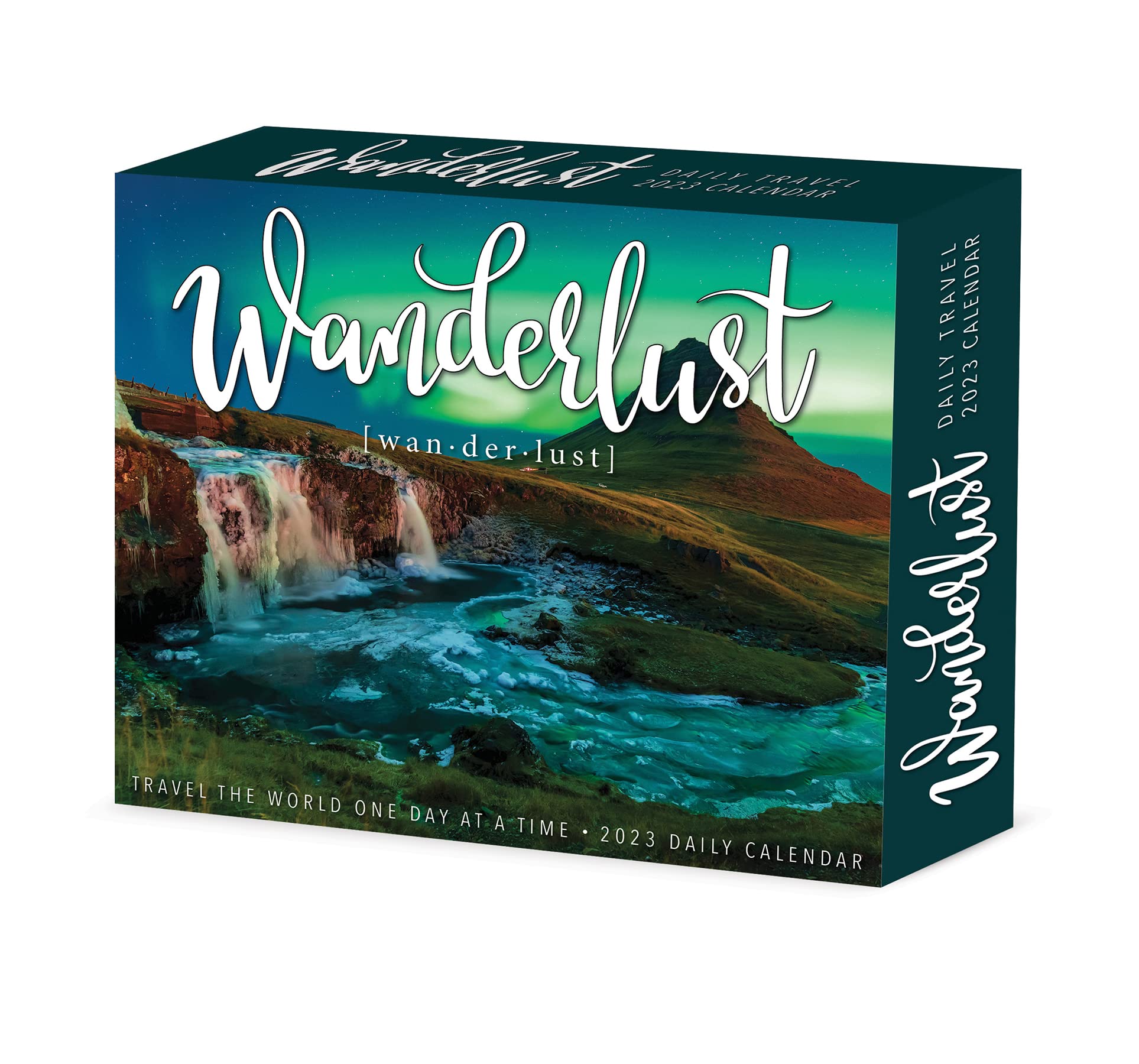 Wanderlust 2023 Box Calendar