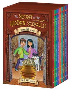 the secret of the hidden scrolls: the complete series