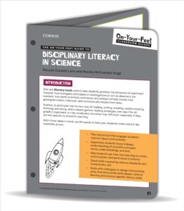 the on-your-feet guide to disciplinary literacy in science (on-your-feet-guides)