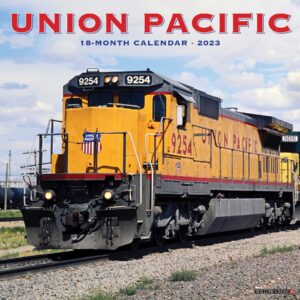 union pacific 2023 wall calendar