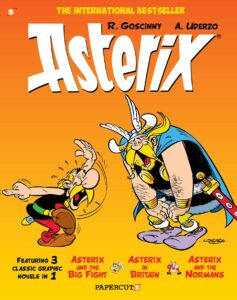 asterix omnibus #3: collects asterix and the big fight, asterix in britain, and asterix and the normans (3)