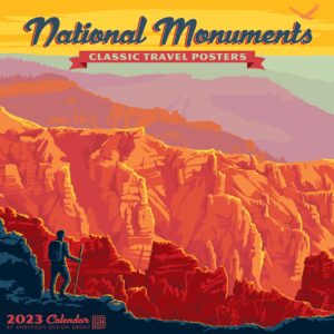 national monuments 2023 wall calendar