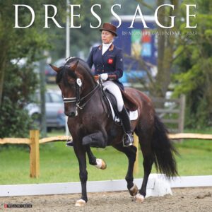 dressage 2023 wall calendar