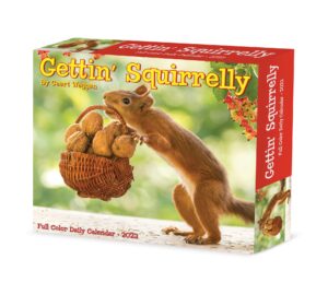 gettin' squirrelly 2023 box calendar