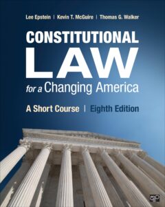 constitutional law for a changing america: a short course