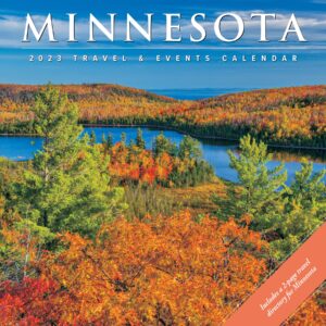 minnesota 2023 wall calendar