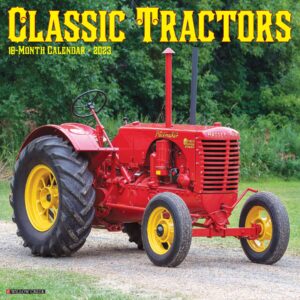 classic tractors 2023 wall calendar