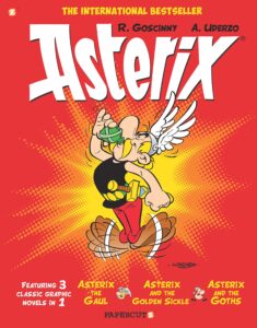 asterix omnibus #1: collects asterix the gaul, asterix and the golden sickle, and asterix and the goths (1)