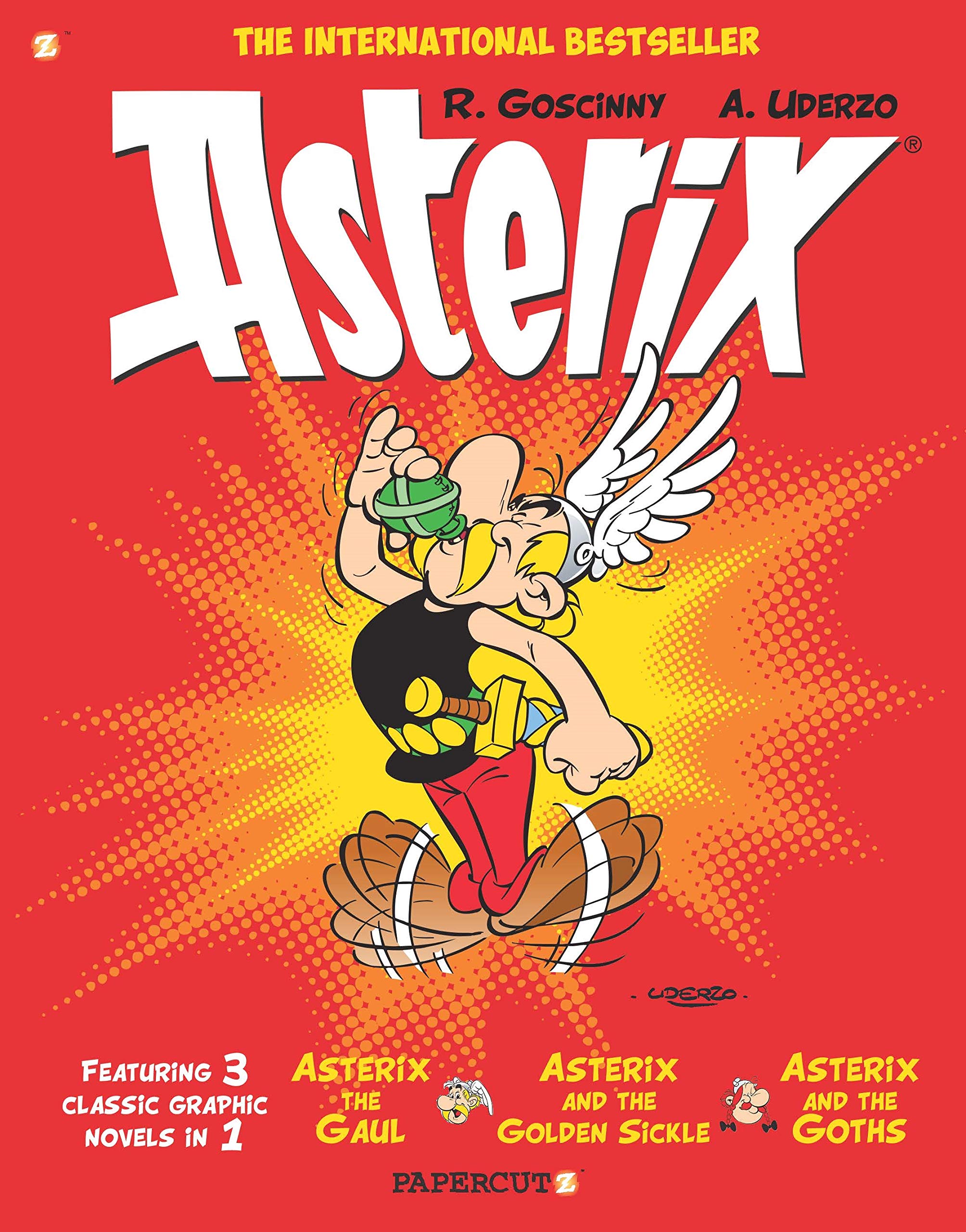 Asterix Omnibus #1: Collects Asterix the Gaul, Asterix and the Golden Sickle, and Asterix and the Goths (1)