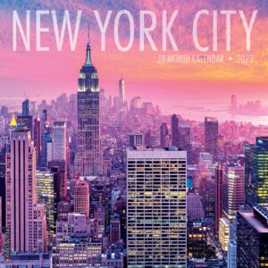 new york city 2023 wall calendar