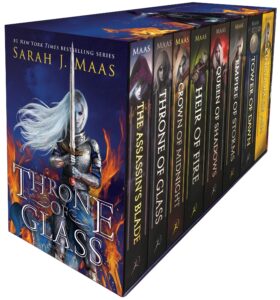 throne of glass box set