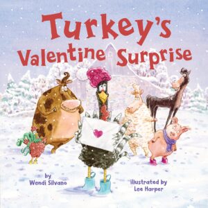 turkey's valentine surprise (turkey trouble)