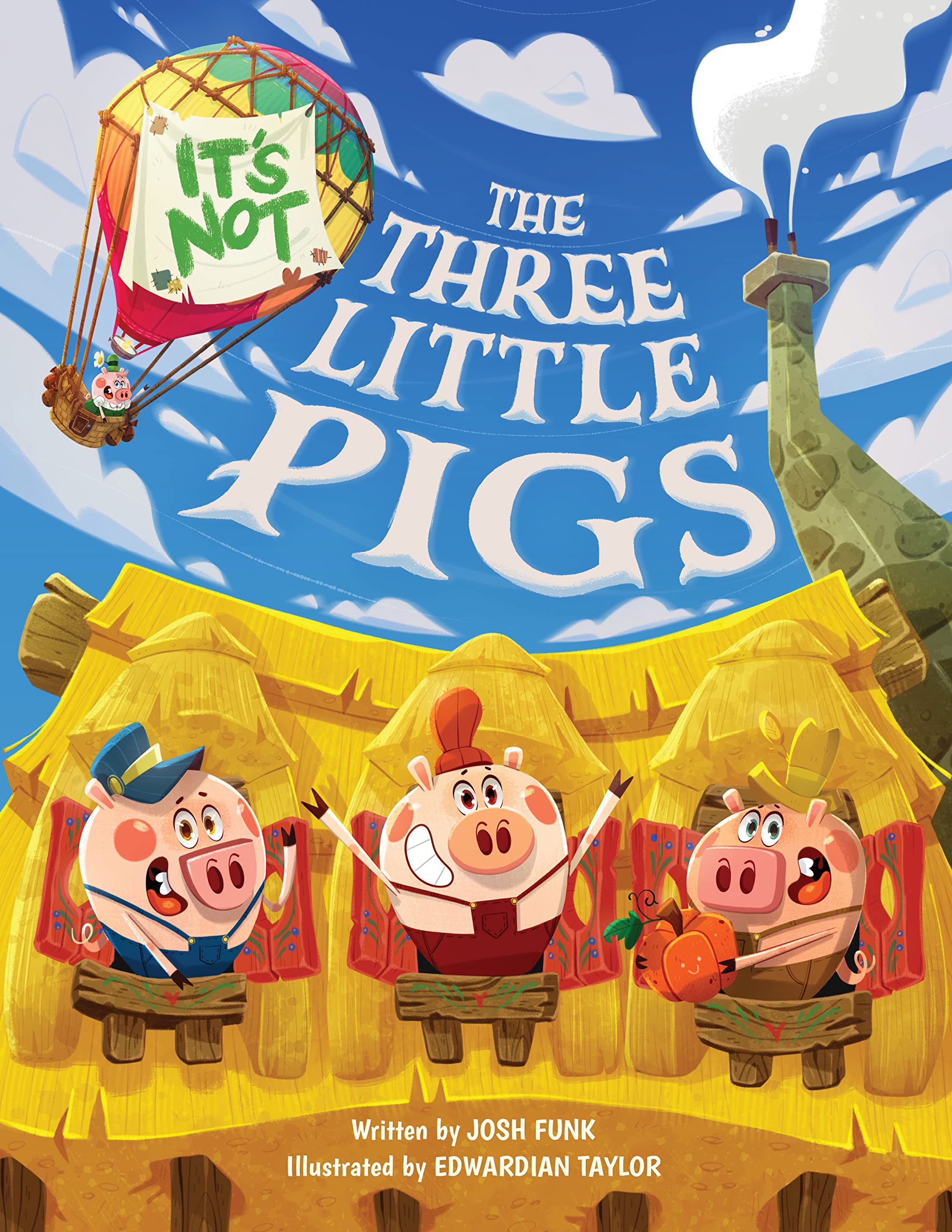 It's Not The Three Little Pigs (It’s Not a Fairy Tale)