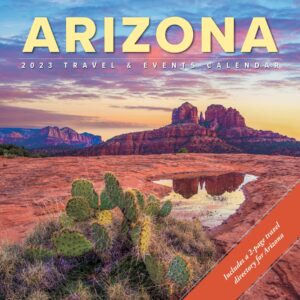 arizona 2023 wall calendar