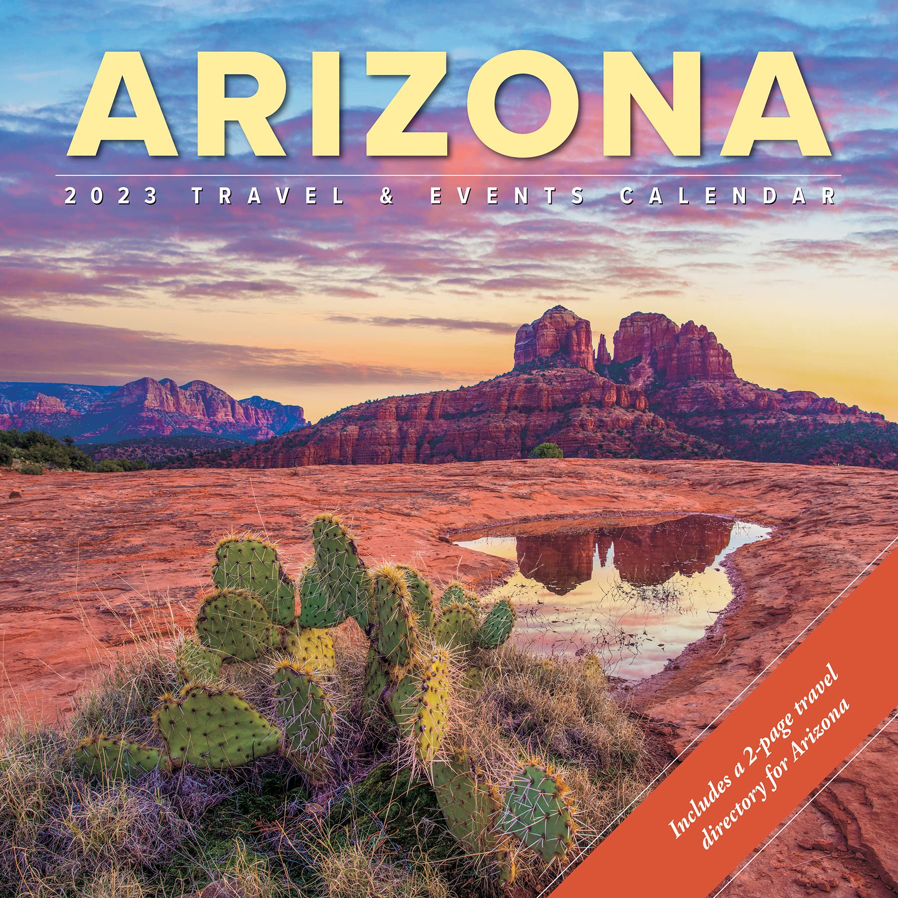 Arizona 2023 Wall Calendar