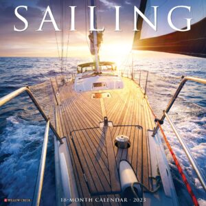 sailing 2023 wall calendar