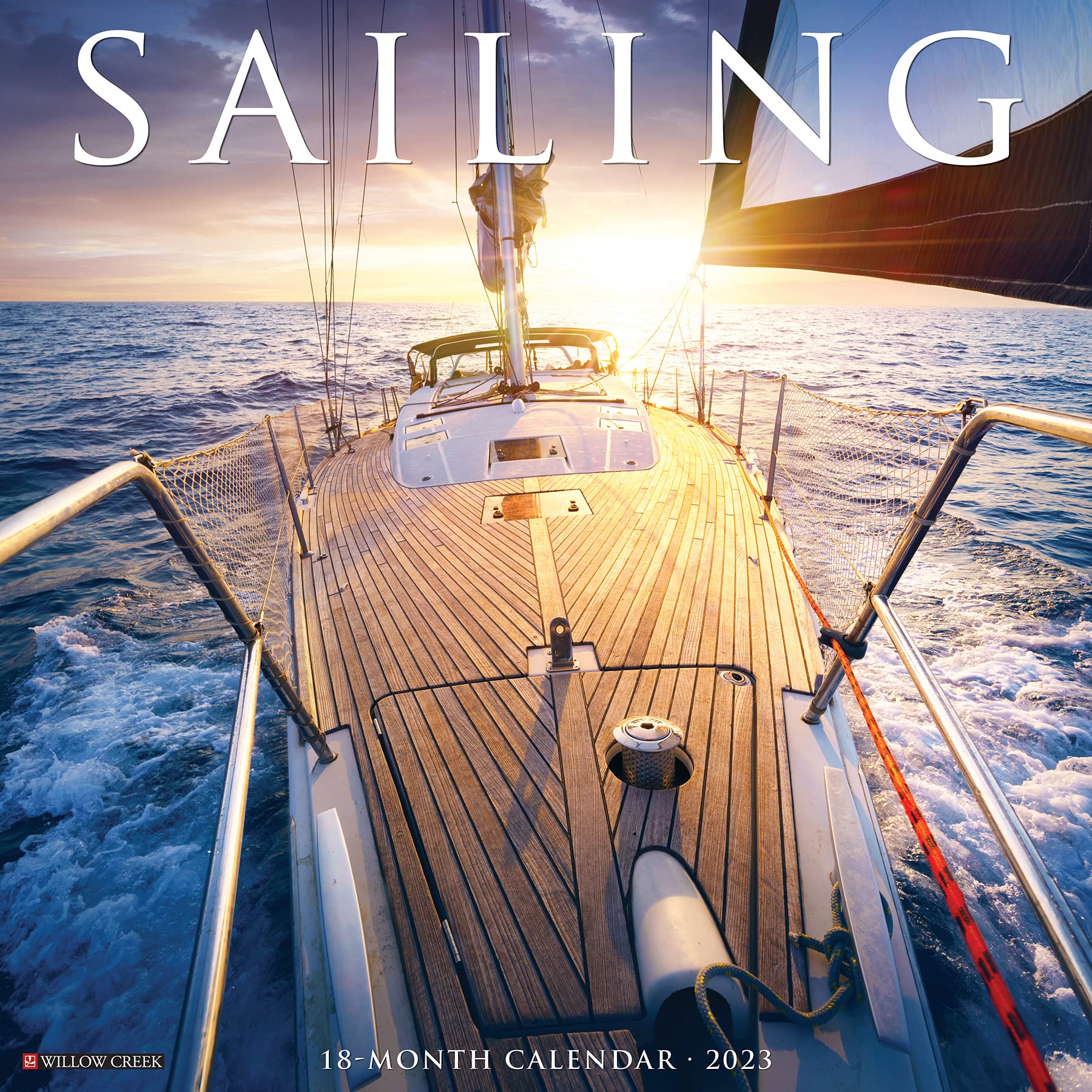 Sailing 2023 Wall Calendar