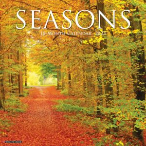 seasons 2023 wall calendar