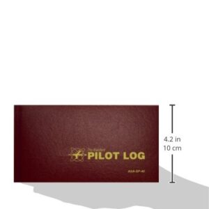 The Standard Pilot Log (Burgundy): ASA-SP-40 (Standard Pilot Logbooks)