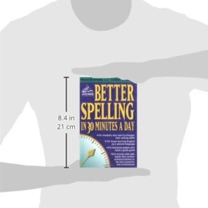 Better Spelling in 30 Minutes a Day (Better English series)