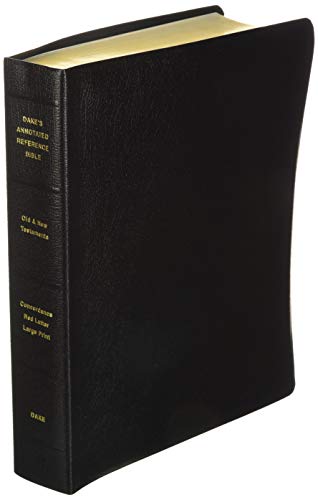 Dake Annotated Reference Bible-KJV-Large Print