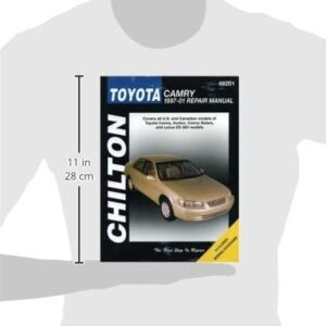 Toyota Camry (Chilton's 1997-2001 Repair Manual)