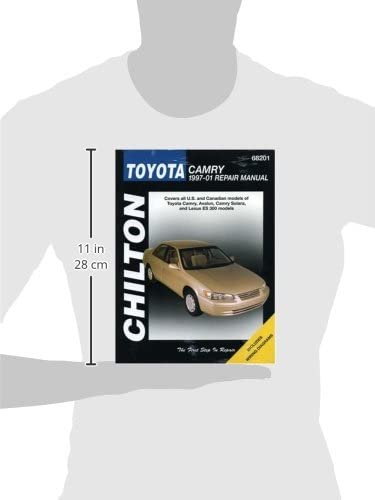 Toyota Camry (Chilton's 1997-2001 Repair Manual)