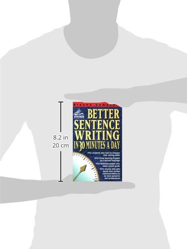 Better Sentence Writing in 30 Minutes a Day (Better English series)