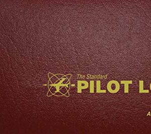 The Standard Pilot Log (Burgundy): ASA-SP-40 (Standard Pilot Logbooks)