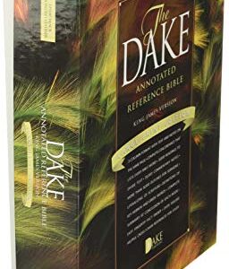 Dake Annotated Reference Bible-KJV-Large Print