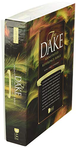 Dake Annotated Reference Bible-KJV-Large Print