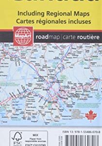 Canada Road Map