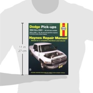 Dodge Pick-ups, 1994-2001 (Haynes Repair Manuals)