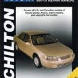 Toyota Camry (Chilton's 1997-2001 Repair Manual)