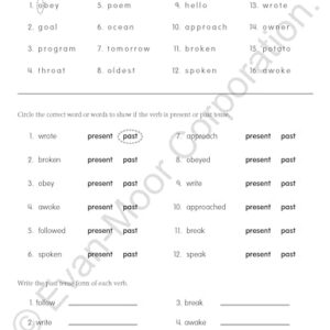 Evan-Moor Building Spelling Skills, Grade 5 - Homeschooling & Classroom Resource Workbook, Reproducible Worksheets, Teaching Edition, Spelling Strategies, Reading and Writing Skills