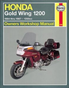 honda gl1200 gold wing '84'87 (haynes repair manuals)