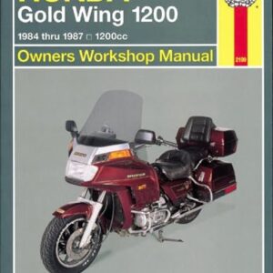 Honda GL1200 Gold Wing '84'87 (Haynes Repair Manuals)