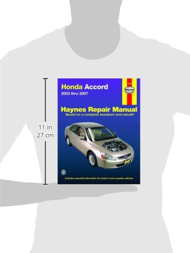 Honda Accord 2003-2007 Repair Manual (Hayne's Automotive Repair Manual)