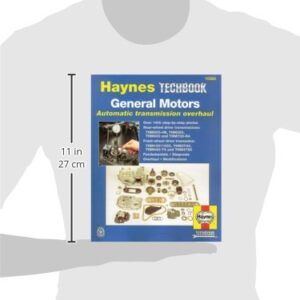 General Motors Automatic Transmission Overhaul Haynes TECHBOOK (Haynes Repair Manuals)