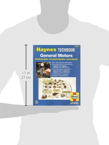 General Motors Automatic Transmission Overhaul Haynes TECHBOOK (Haynes Repair Manuals)