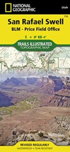 san rafael swell map [blm - price field office] (national geographic trails illustrated map, 712)