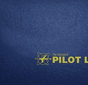 The Standard Pilot Log (Navy Blue): ASA-SP-57 (Standard Pilot Logbooks)