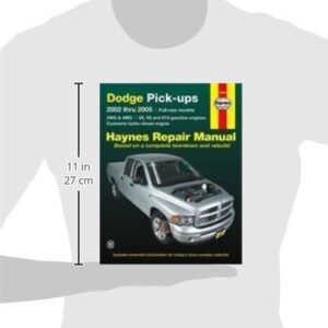 Dodge Pick-ups 2002-2005 Full Size Models (Haynes Repair Manuals)