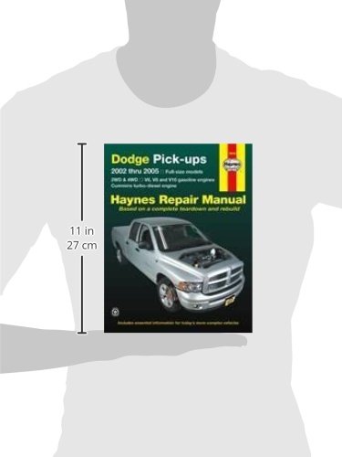 Dodge Pick-ups 2002-2005 Full Size Models (Haynes Repair Manuals)