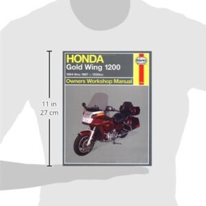 Honda GL1200 Gold Wing '84'87 (Haynes Repair Manuals)