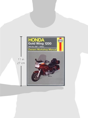 Honda GL1200 Gold Wing '84'87 (Haynes Repair Manuals)