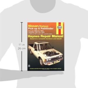 Nissan/Datsun Pickup (80-97),Pathfinder (87-95) Haynes Manual (USA) (Paperback)