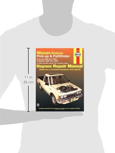 Nissan/Datsun Pickup (80-97),Pathfinder (87-95) Haynes Manual (USA) (Paperback)