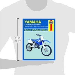 Yamaha 2-stroke Motocross Bikes (86 - 06) Haynes Repair Manual (Paperback)